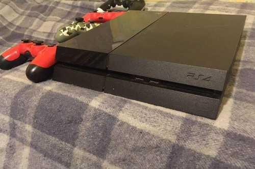 Sony playstation 4 (ps4) 1,5 терабайта+266 игр