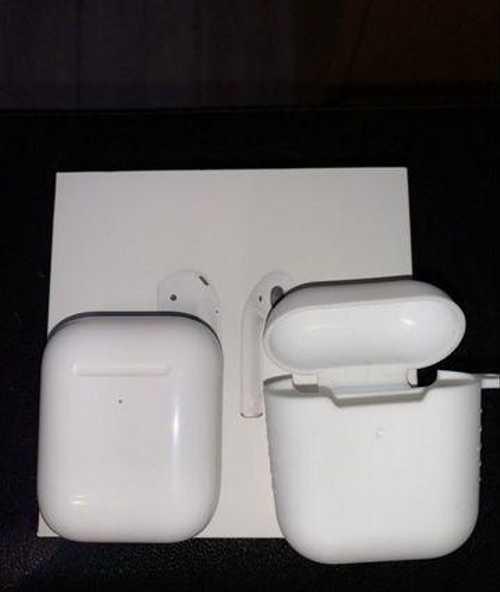 Airpods 2 wireless charging case Festima.Ru Мониторинг объявлений