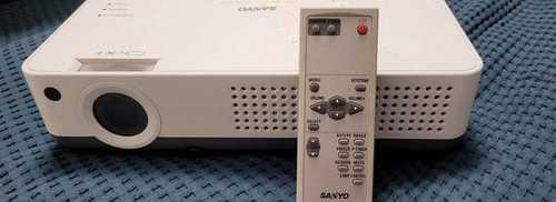 Мультимедийный проектор sanyo PLS-XW 55A