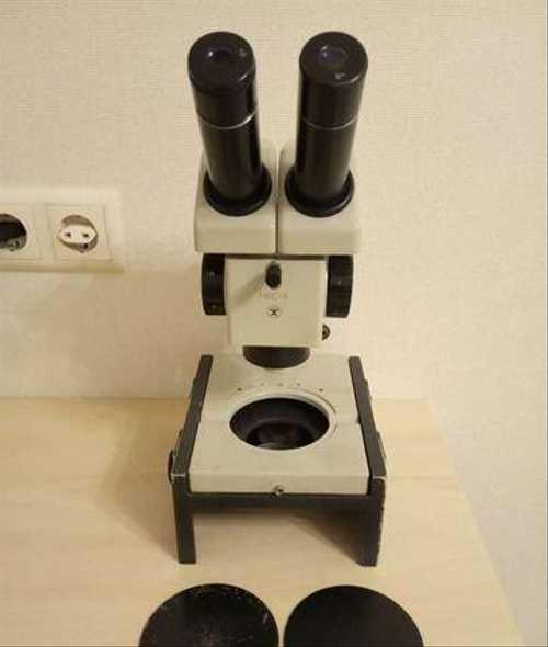 Микроскоп бинокулярный мбс 9