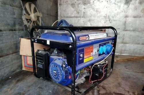 Генератор газ/бензин Спец HG-8500 7,5 кВт
