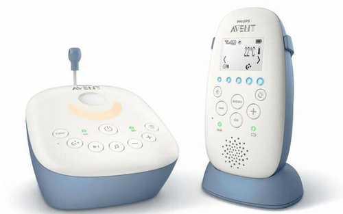 Радионяня Philips Avent dect SCD735 (новая)