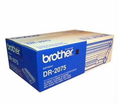 Драм-картридж Brother DR-2075 черный оригинальный