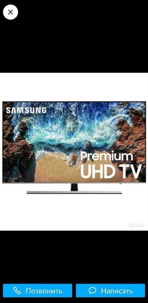 Телевизор samsung UE65NU8000