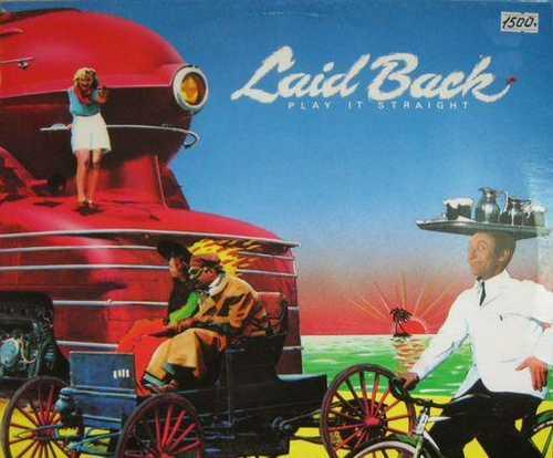 LP Laid Back Play It Straight - 1985 Finland