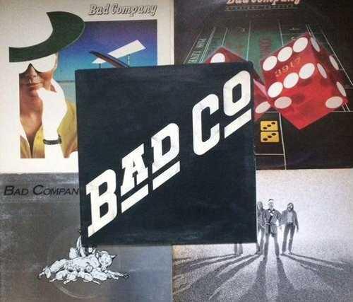 Bad Company 6 LP 1974/1975/1976/1977/1979/1982