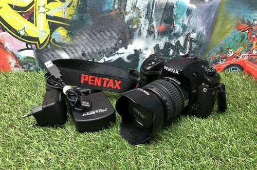 Pentax K20D + Kit Pentax DA 18-55mm