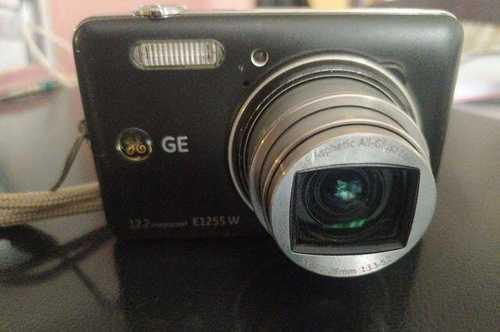 Фотоаппарат компактный GE E1255W