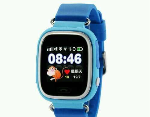 Детские смарт часы Smart Baby Watch A10 с GPS