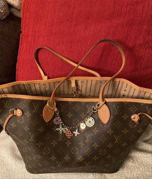 Сумка louis vuitton neverfull оригинал