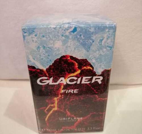 Туалетная вода glacier fire oriflame