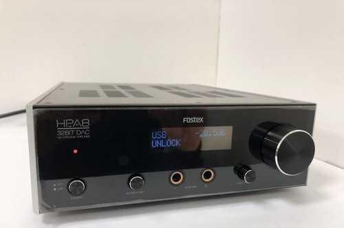 Fostex HP-A8 (усилитель для наушников с DAC)