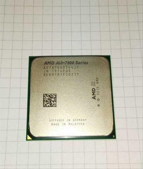 Процессор AMD A10-7870K APU
