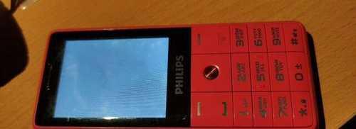 Телефон Philips xenium E169