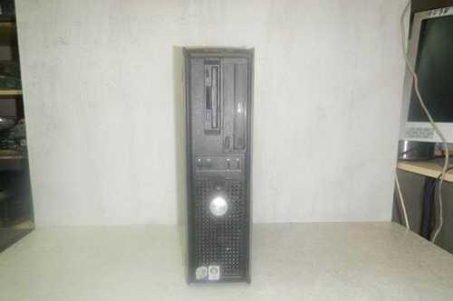 Системный блок пк Dell Optiplex 755 775 E8400 2x1G