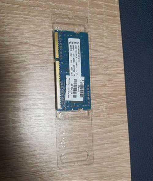 Kingston ddr3l 1600 4GB