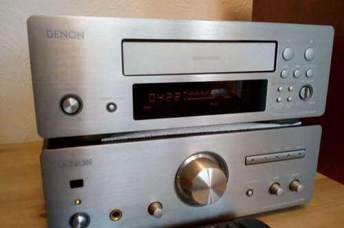 Интегральный усилитель Denon UPA F-10 и кассетная