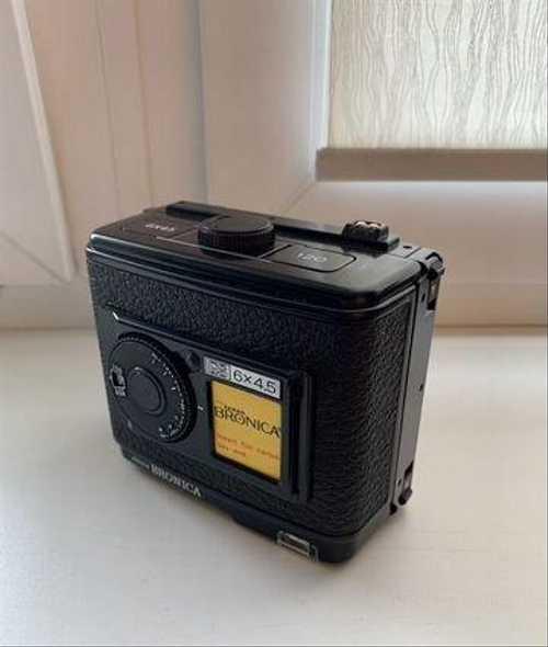 6х4.5 задник для Bronica GS-1