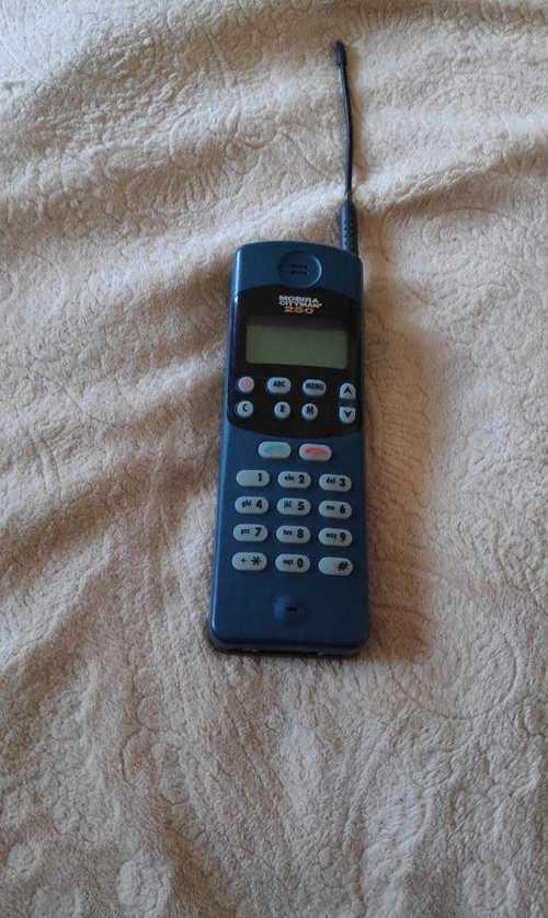 Телефон сотовый Nokia Mobira Cityman 250