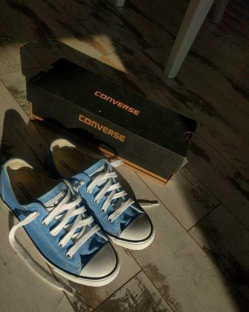 Кеды Converse dainty blue