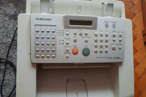 Принтер (Лазерное мфу) Samsung SF-565P