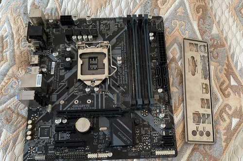 Материнская плата gigabyte B360M DS3H