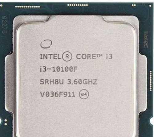 Процессор CPU i3 10100f New