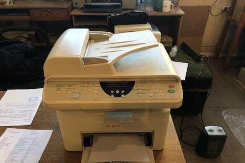 Мфу Xerox Phaser 3200MFP/B