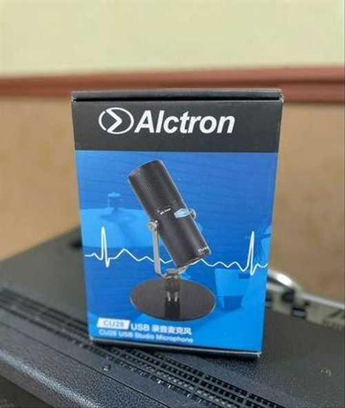 Микрофон USB, конденсаторный, Alctron CU28