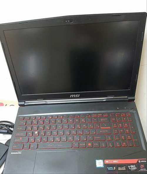 Ноутбук MSI GL63 арт.243/991