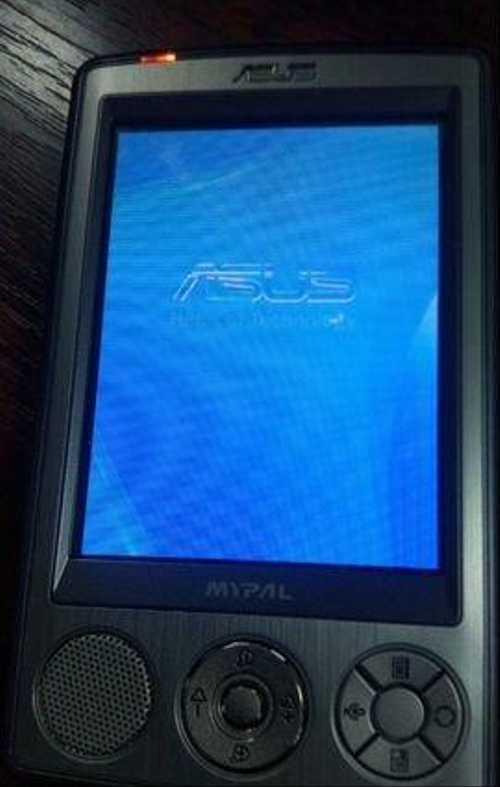 Asus mypal a636n обзор