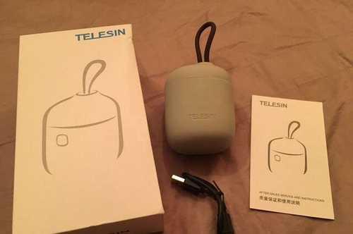 Telesin Зарядное устройство Allin box для акб LP-E