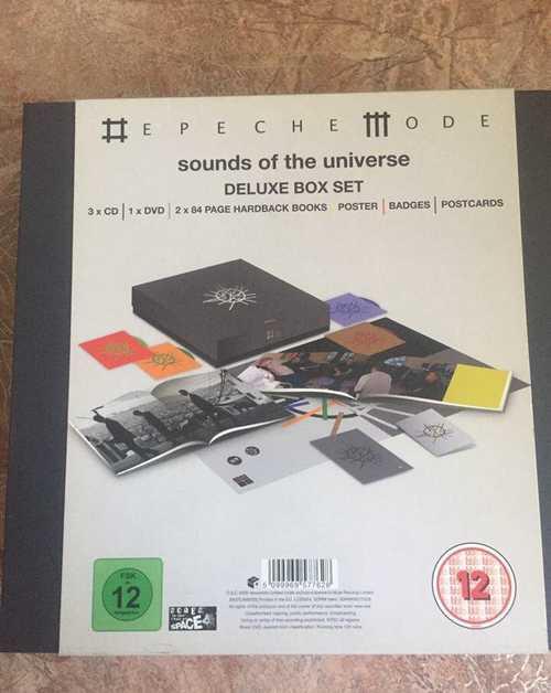 Depeche mode -Sounds of the Universe Deluxe Box Se