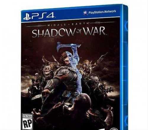 Middle earth shadow war PS4
