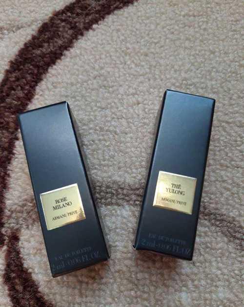 Пробник духов Armani prive