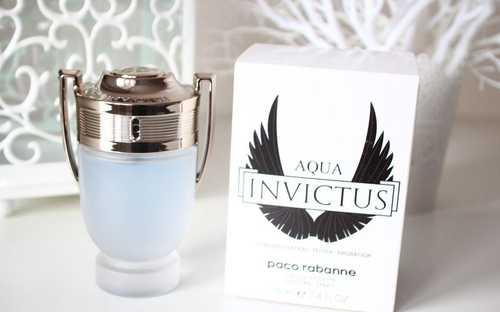 Тестер Paco Robanne Aqua Invictus стойкость сутки