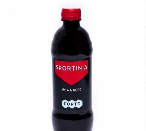 Спортивный напиток Sportinia bcaa Forte 05 л