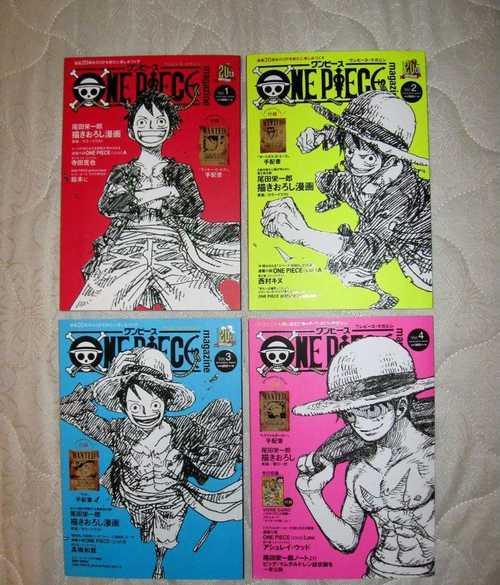 Продам муки "One Piece Magazine" Vol.1-7