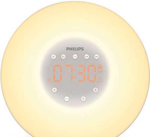 Световой будильник Philips Wake-up Light HF3505/70