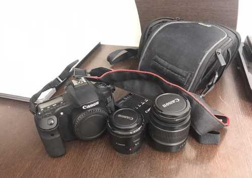 Зеркальный фотоаппарат Canon EOS D60