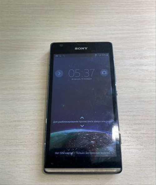 Телефон Sony xperia sp