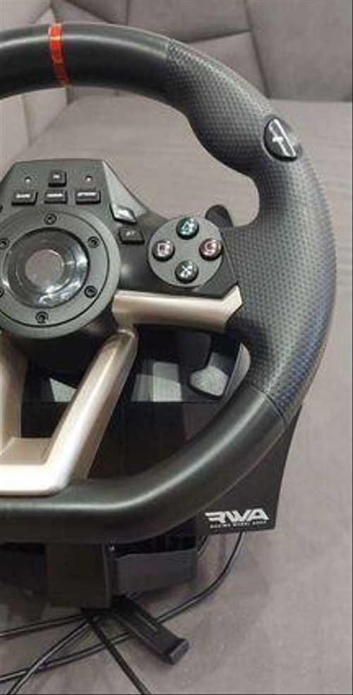 Игровой руль с педалями Hori PS4