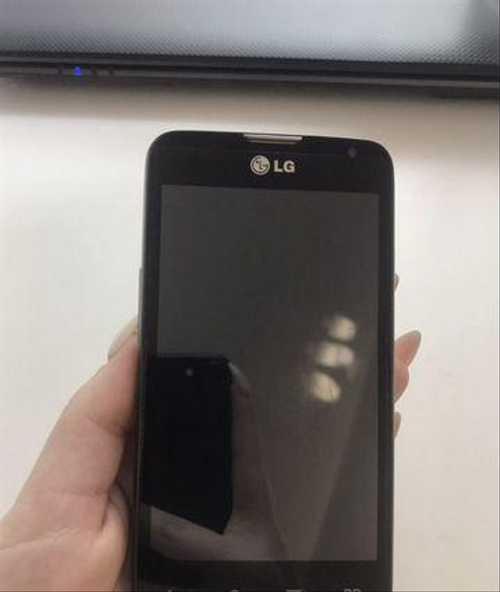 Смартфон LG L65 D285 Black