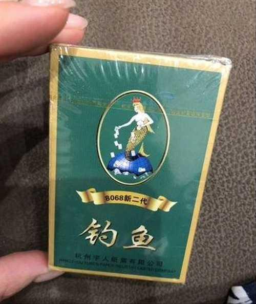 Сувенир из китая карты игральные