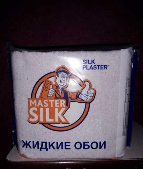 Жидкие обои Master silk MS-118