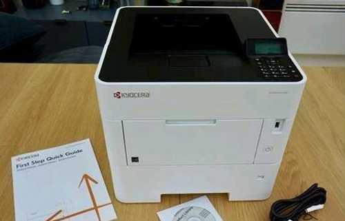 Принтер лазерный скоростной офис Kyocera p3155dn