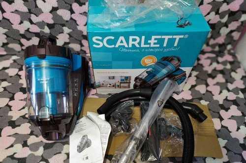 Пылесос Scarlett SC-VC80C377