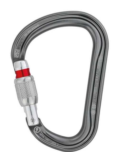 Карабин Petzl William Screw-Lock