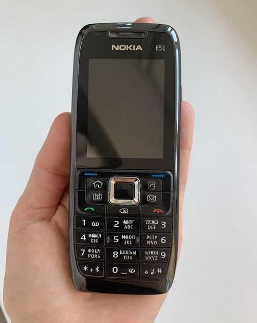 Телефон Nokia E51