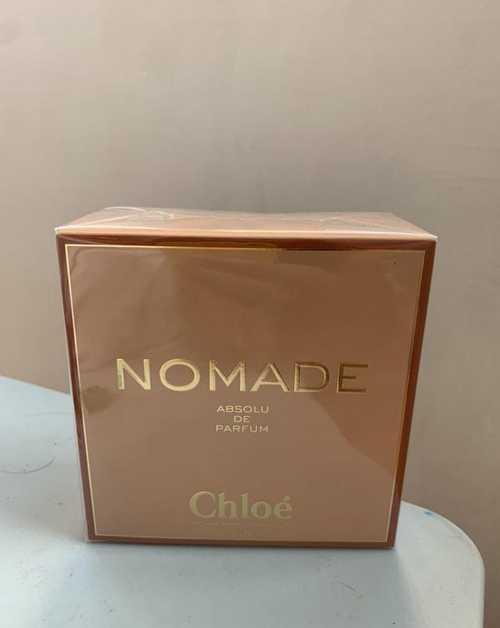 Парфюмерная вода Chloe nomade absolu de parfum